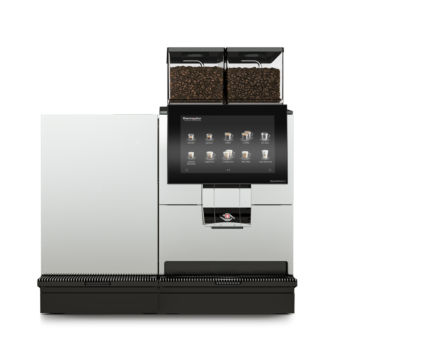 Thermoplan Black&White4 – Super Automatic Espresso Machine CTS – Tabor ...