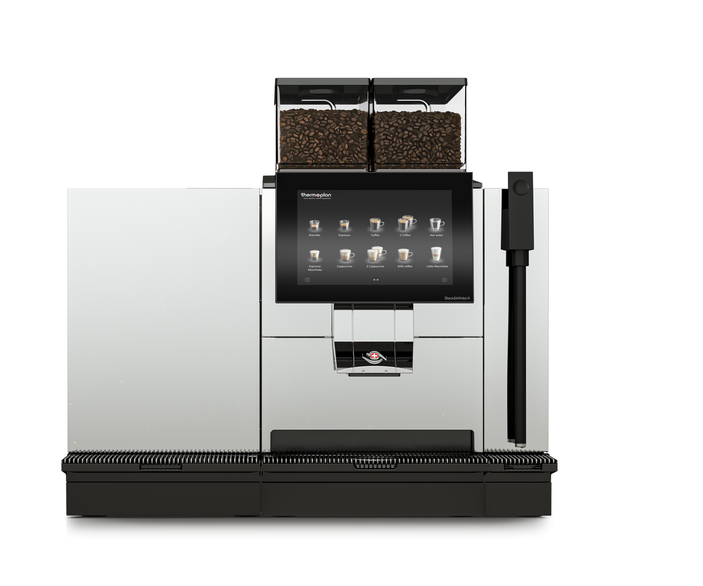 Thermoplan Black&White4 – Super Automatic Espresso Machine CTS – Tabor ...
