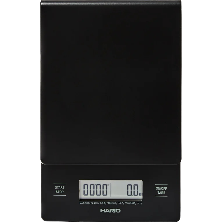 Hario V60 Drip Scale – Digital Coffee Scale with Timer (0.1g) – Tabor ...