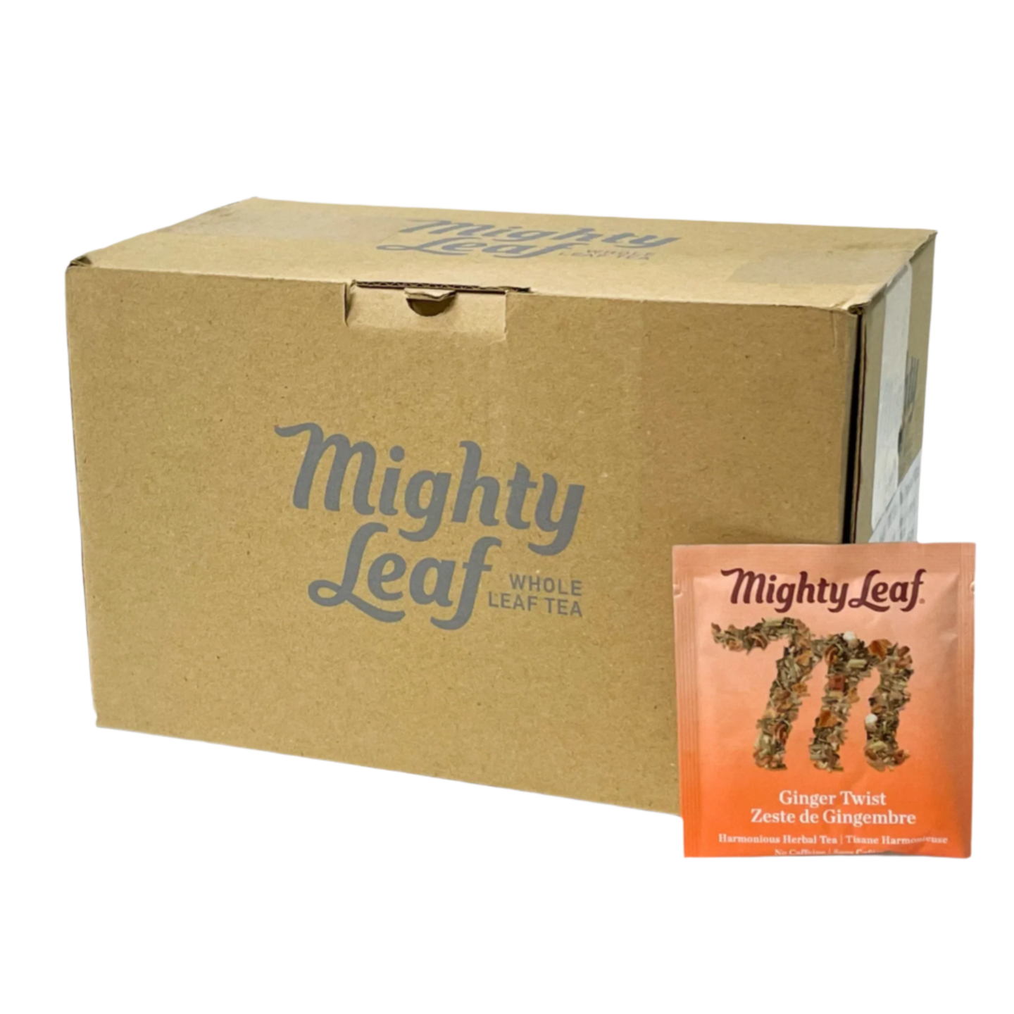 Mighty Leaf Tea Ginger Twist 100CT. – Tabor Espresso